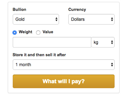 How to calculate commission and storage fees at BullionVault ...